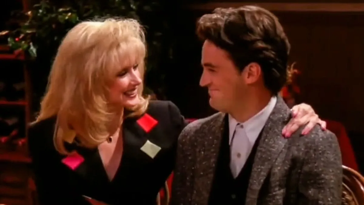 Actriz que interpretó a madre de Matthew Perry en “Friends” recuerda su ...
