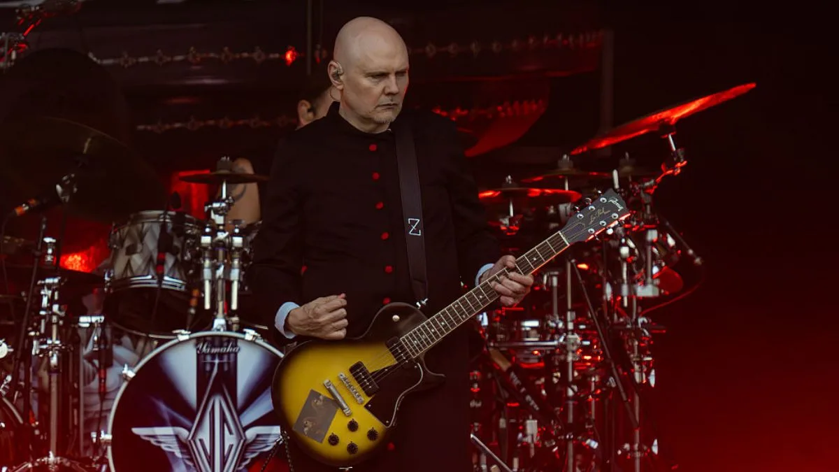 Billy Corgan asegura que el rock fue desplazado "a propósito" desde ...