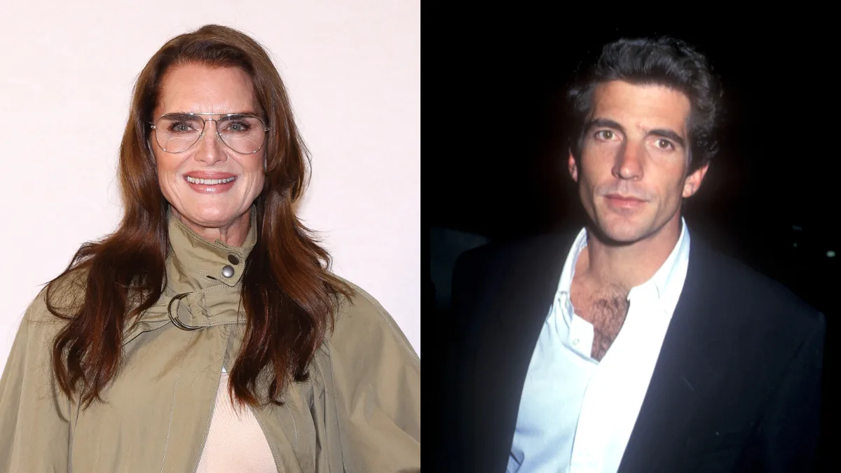 Brooke Shields revela cómo fue su breve romance con John F. Kennedy Jr ...