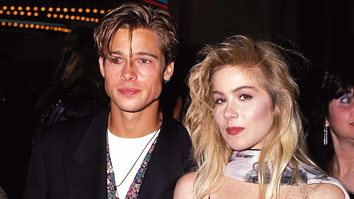 Christina Applegate revela qué famoso rockero la hizo dejar a Brad Pitt ...