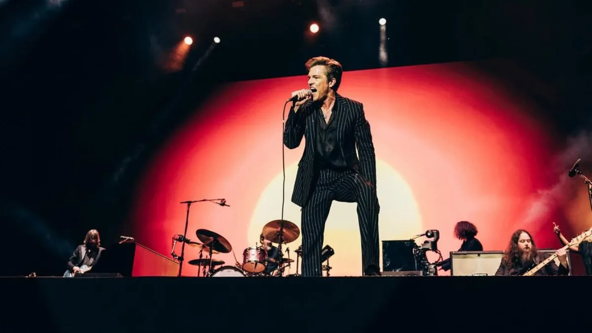 The Killers encenderán la final de la Champions League 2026: show ...