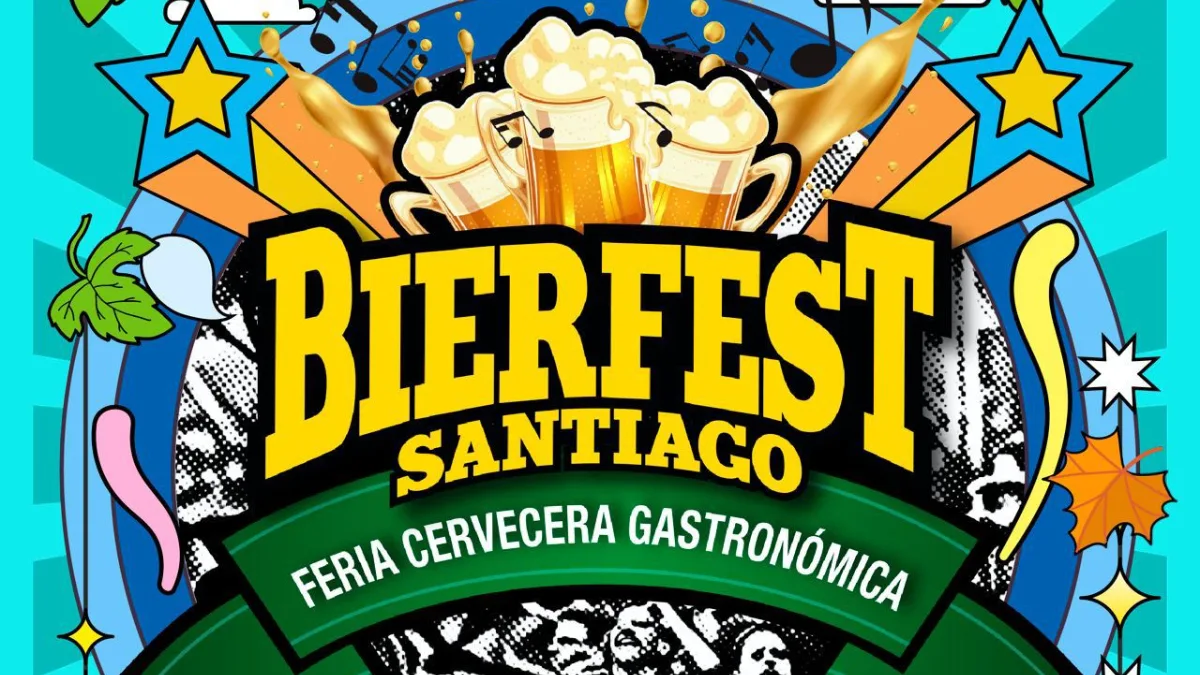 Bierfest Santiago 2026: rock nacional, cerveza artesanal y una jornada ...