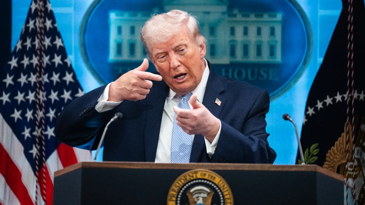 La alarmante advertencia de Donald Trump que tiene a todo el mundo al ...