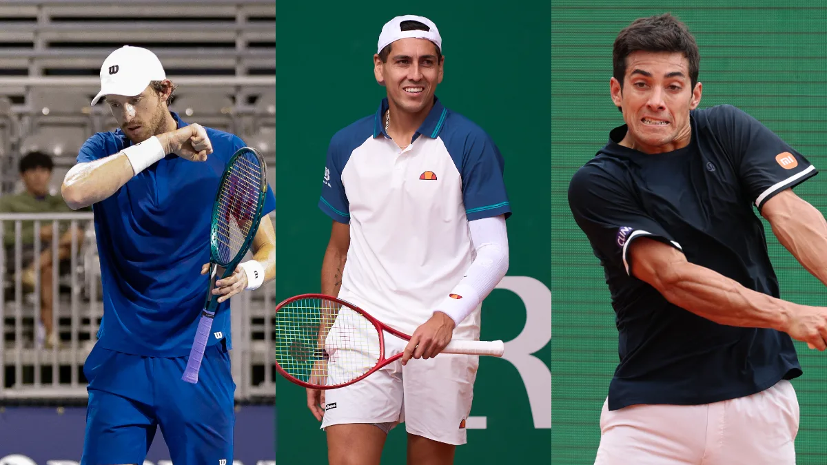 Semana de movimientos para los chilenos: así quedo el ranking ATP ...