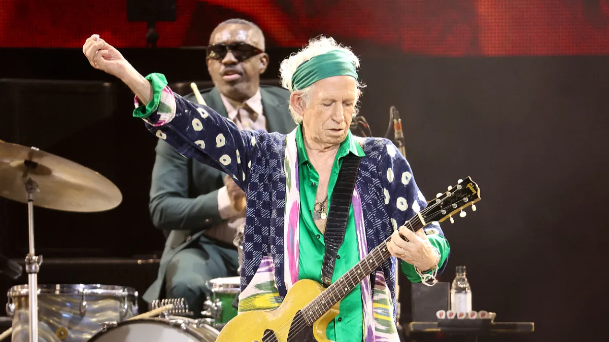 Keith Richards se refiere a la posibilidad de salir de gira junto a The ...